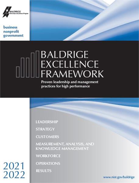 Baldrige Resource Center - Institute for Performance Excellence
